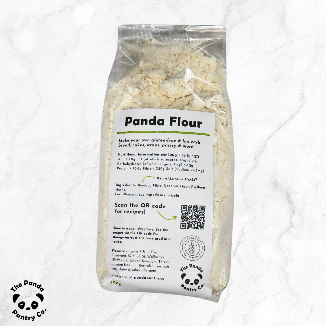 Gluten Free Keto Panda Flour®: Low Carb Flour Alternative – The Panda ...
