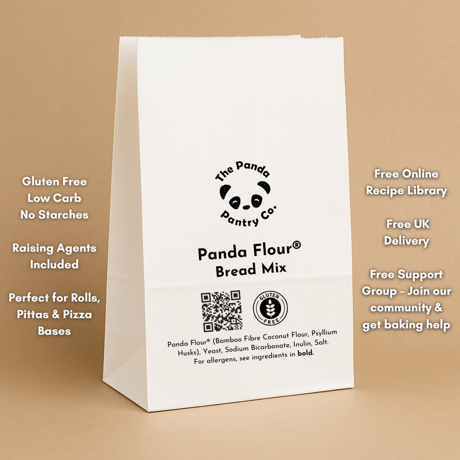 Panda Pantry Core Range | Gluten-Free, Low-Carb Flours & Baking ...