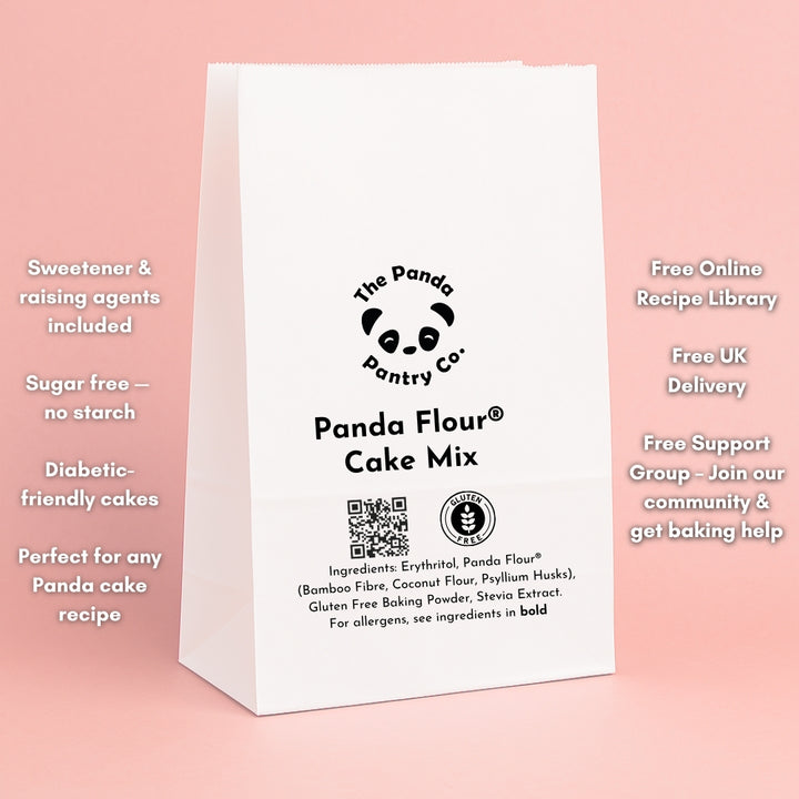 Panda Pantry Core Range | Gluten-Free, Low-Carb Flours & Baking ...