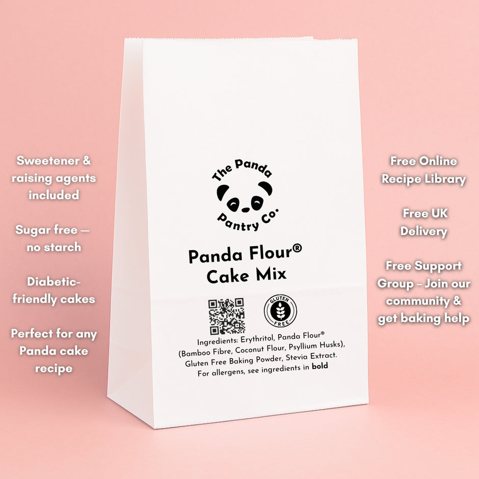 Panda Pantry Core Range | Gluten-Free, Low-Carb Flours & Baking ...