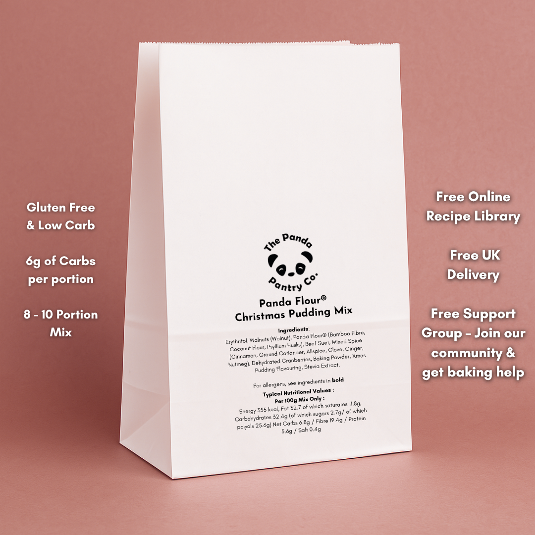 Panda Christmas Pudding Mix – Rich, Spiced & Perfectly Festive – The ...