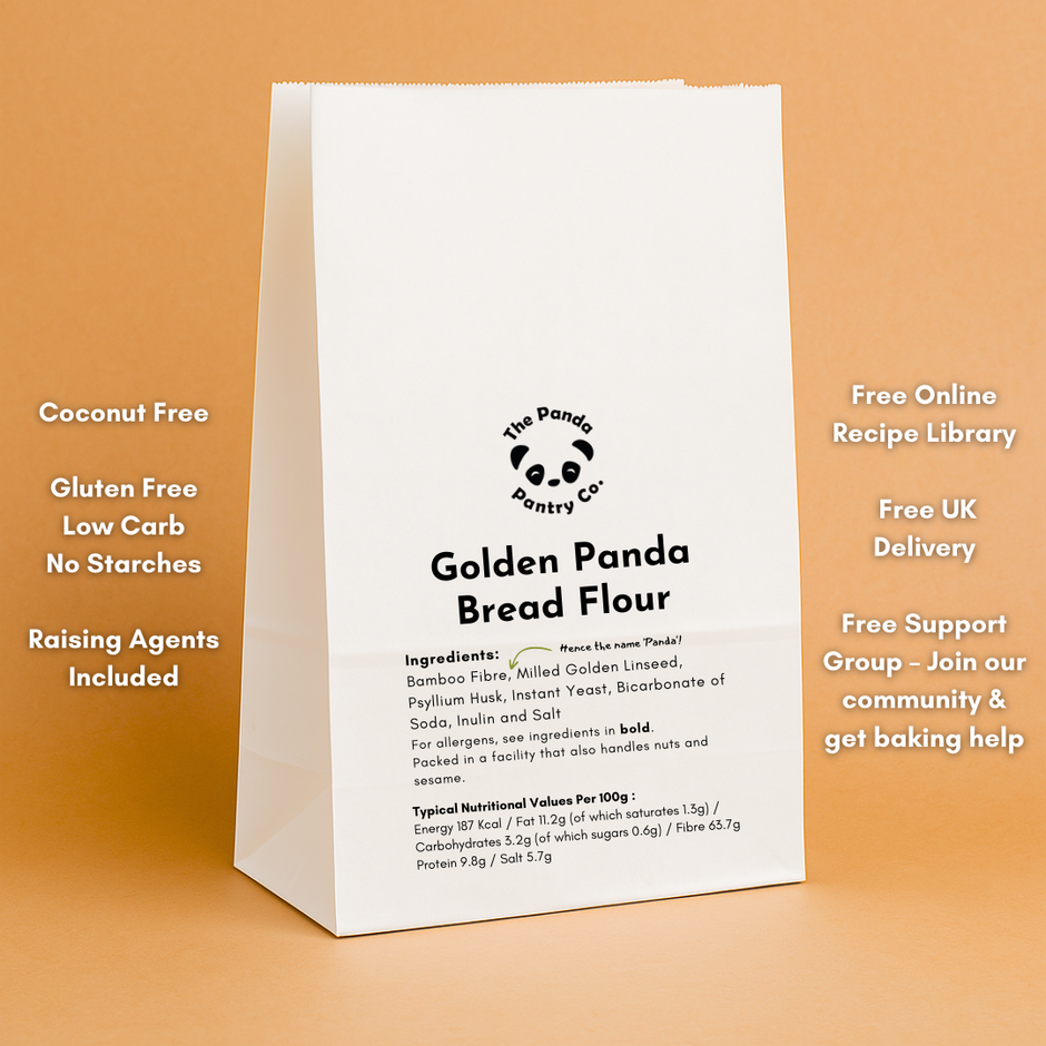 Panda Pantry Core Range | Gluten-Free, Low-Carb Flours & Baking ...
