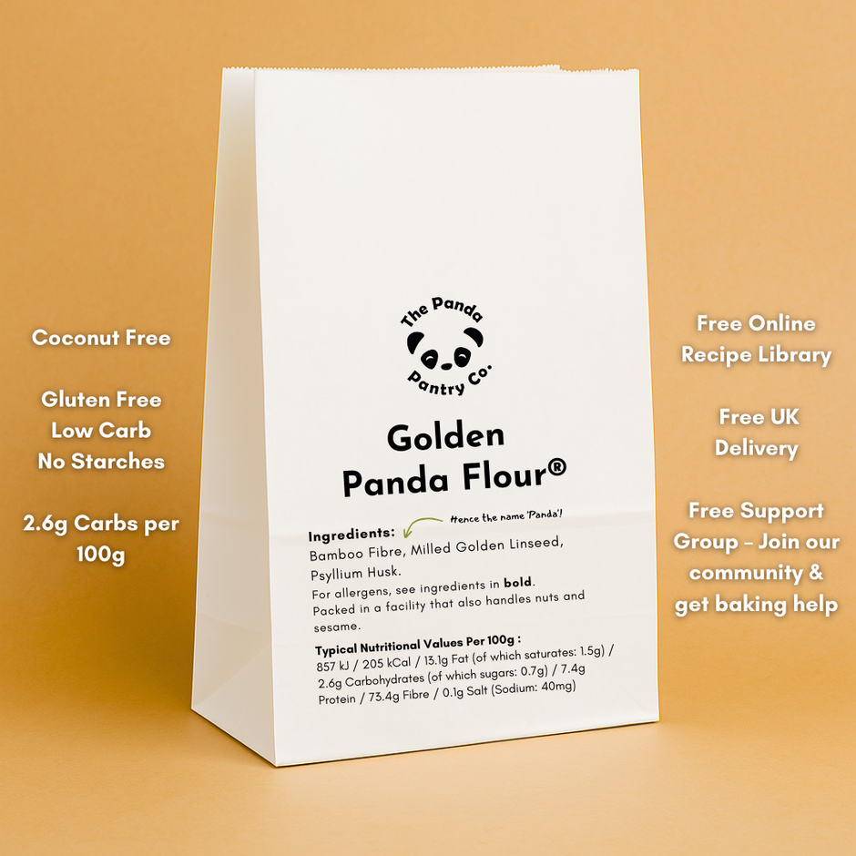 Panda Pantry Core Range | Gluten-Free, Low-Carb Flours & Baking ...