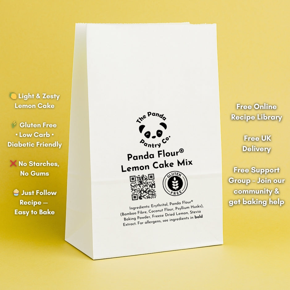 Ready to Go Mixes | Low-Carb, Gluten-Free Wrap, Cake & Porridge Mixes ...