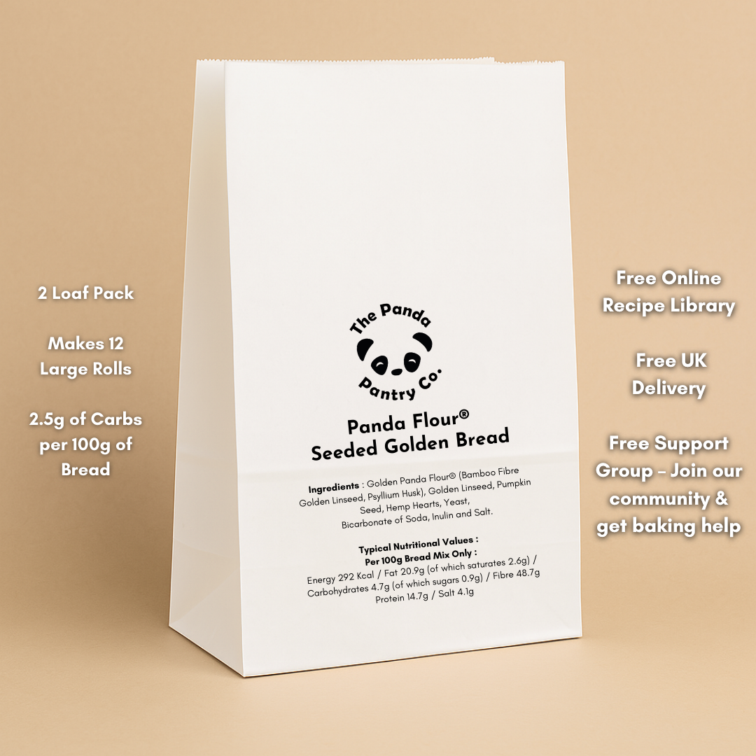 Seeded Golden Panda Bread Mix – The Panda Pantry Co.