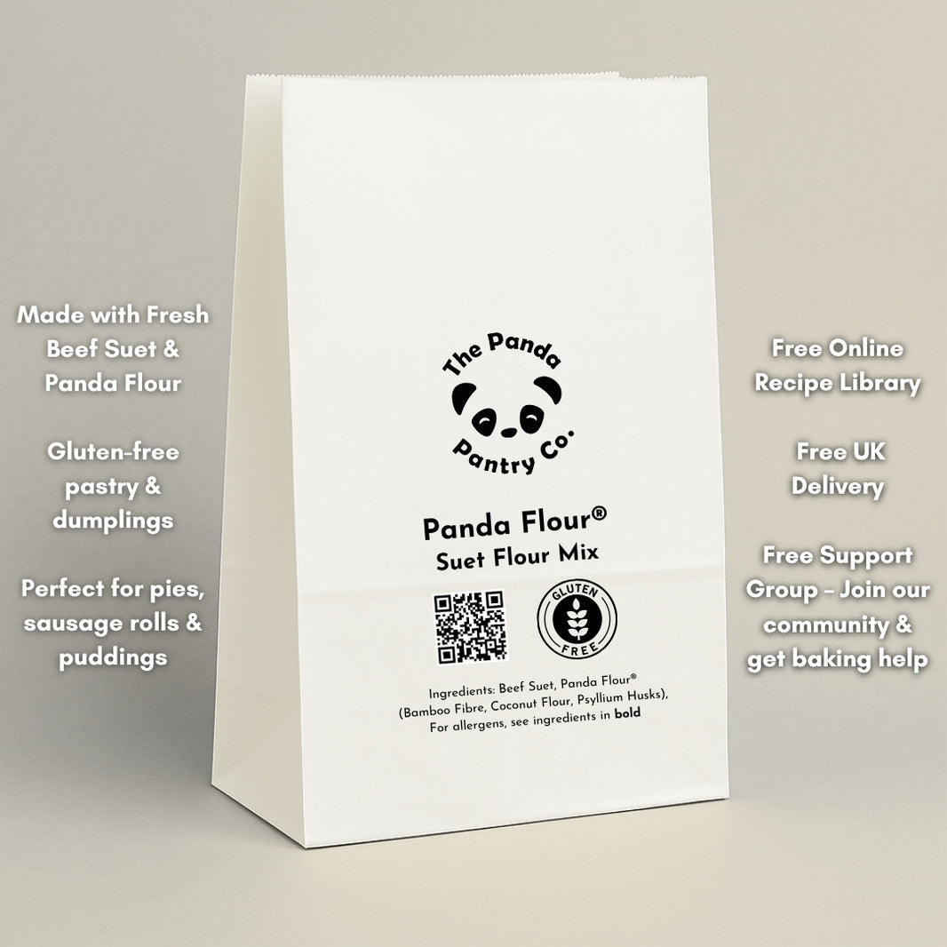 Panda Pantry Core Range | Gluten-Free, Low-Carb Flours & Baking ...