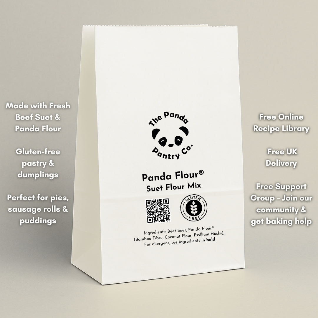 Fresh Suet Panda Flour® Mix (600g/1200g) – The Panda Pantry Co.