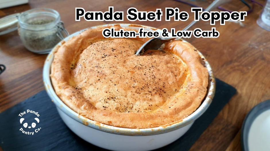 Panda Pantry Core Range | Gluten-Free, Low-Carb Flours & Baking ...
