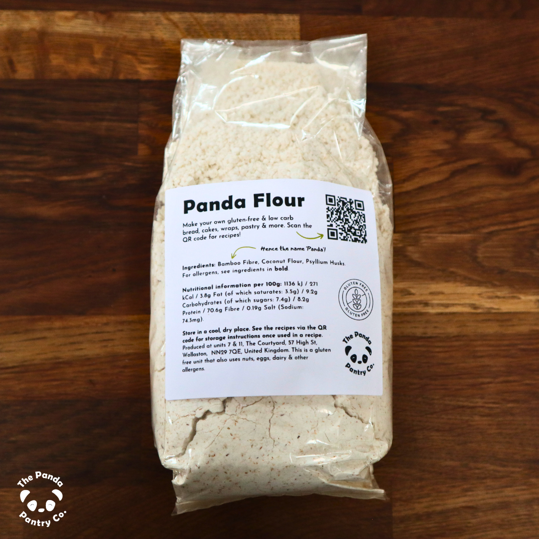 Gluten Free Keto Panda Flour & Ready Made Keto Food Products – The ...