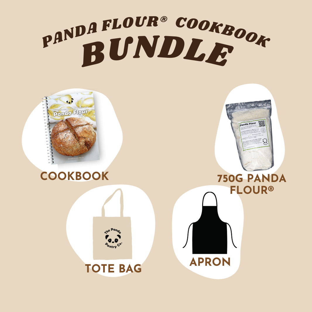 The Panda Flour® Cookbook – The Panda Pantry Co.