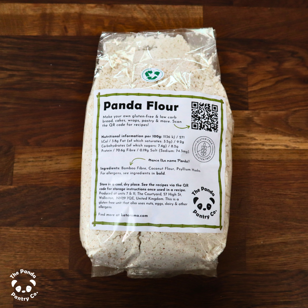 Gluten Free Keto Panda Flour & Ready Made Keto Food Products – The Panda Pantry Co.